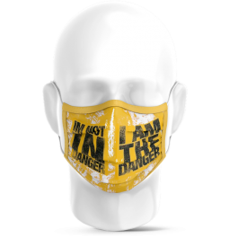 Official IKMF Krav Maga Shop 'Danger' face mask